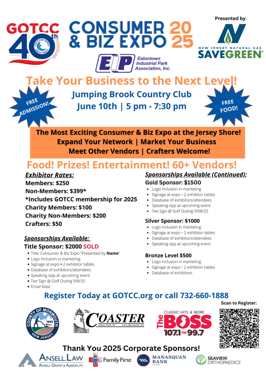 Events Calendar : Asbury Park Chamber of Commerce